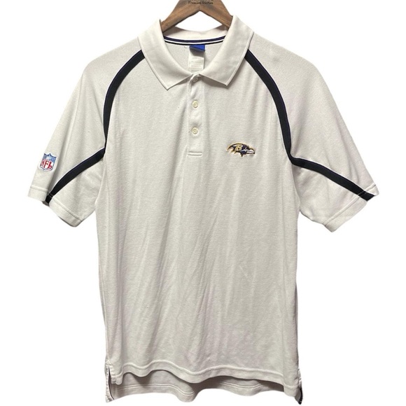 Reebok | Shirts | Vintage 9s 2000s Baltimore Ravens Nfl Football Team ...